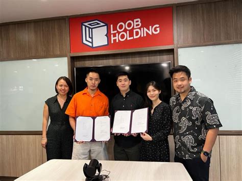 We Are Extremely Proud To Announce That Loob Ventures Sdn Bhd Loob” Has Entered Into A