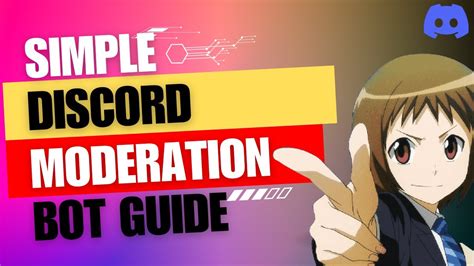Create Moderation Bot In Minutes Simple And Easy Youtube