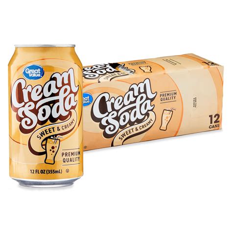 Cream Soda Great Value At Jonathan Stiefel Blog