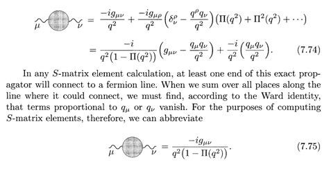 Homework And Exercises How To Use Ward Identity To Abbreviate The