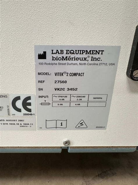 Vitek 2 Compact Medsold