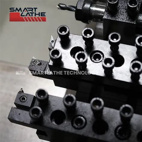 Sl X Best Selling Items Cnc Mini Lathe Slant Bed Lathe Machine Servo Turret Small Cnc Lathe