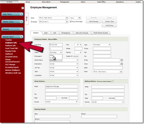 Mx How To Reinstate A Terminated Manager Fourth And Hotschedules Customer Success Portal