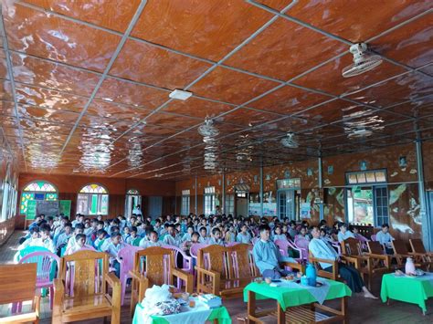 နမ္မတူမြို့နယ် အ လ က ၂ ကျောင်း၌ ရေချိုသယံဇာတနှင့် ရေထုညစ်ညမ်းမှု