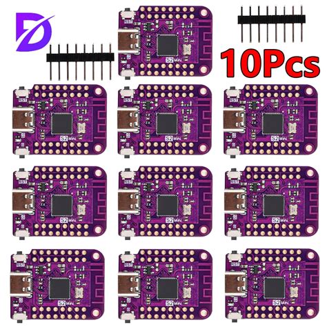 S2 Mini V1 0 0 Wifi Iot Board Based Esp32 S2fn4r2 Esp32 S2 4mb Flash