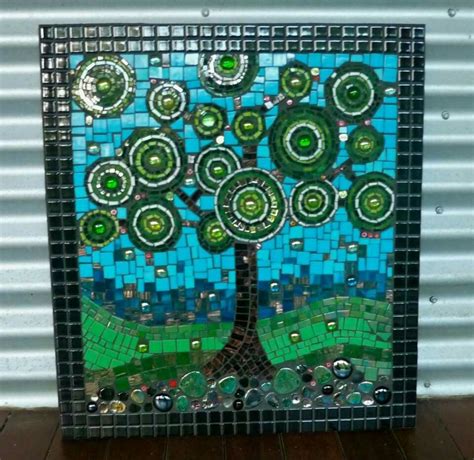 Tree Leaves Mosaics Rocks Trees Supplies Tree Structure Stone Mosaic Wood