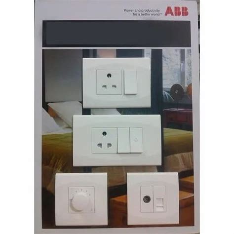 Abb Modular Switches Latest Price Dealers And Retailers In India