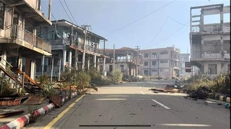 Mizzima News In Burmese ထန်တလန်မြို့တိုက်ပွဲအတွင်း ချင်းကာကွယ်ရေးတပ်ဖွဲ့ဝင် ၂ဦး ကျဆုံး ပါခ