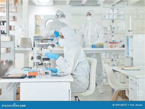 Executing Laboratory Testing According To Standard Procedures A