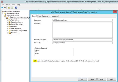 animus prime step by step setup of mdt 2013 update 2 server