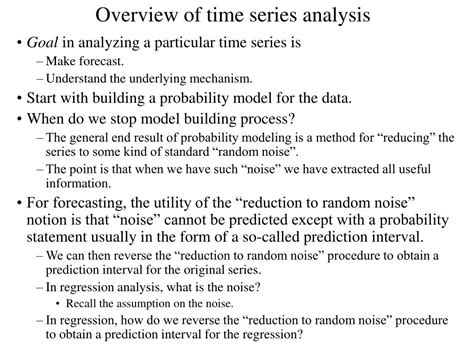 Ppt R Programming On Linear Time Series Powerpoint Presentation