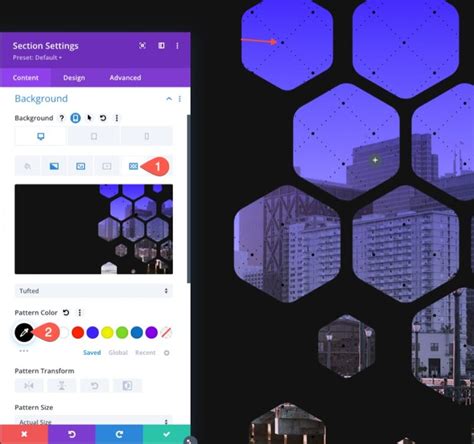 How To Use Divis Background Masks And Patterns For A Hero Section