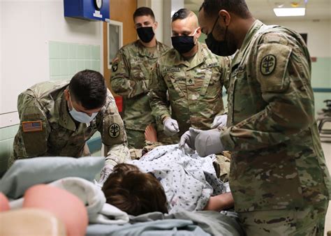 Training Combat Medics Beyond The ‘golden Hour 51st Medical Group