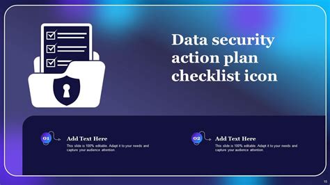 Security Action Plan Powerpoint Ppt Template Bundles Ppt Template