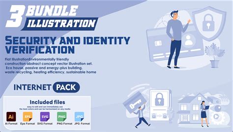 Premium Security And Identity Verification Illustration Pack From Crime Security Illustrations