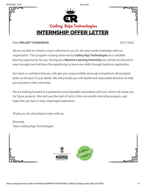 Prajeet Chendekar Posted On Linkedin