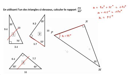 Découvrir 111 Imagen Formule Triangle Semblable Vn