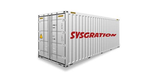 Sysgration Ltd Container Based Solar ESS