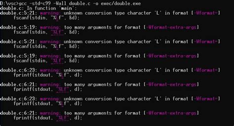 Mingw在fprintf与fscanf操作long Double类型时偷的懒 灰信网（软件开发博客聚合）
