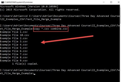 Merge Multiple Csv Files Into A Single File For Use In Excel • Za