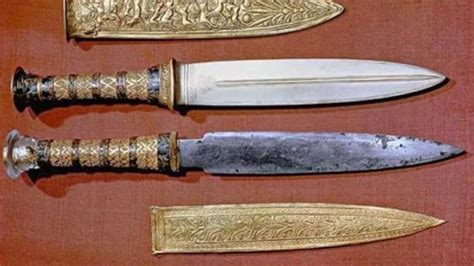 Mystery Of Tutankhamuns Meteorite ‘space Dagger Finally Solved The
