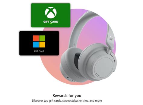 Easy To Miss Microsoft Trick Gets You Free Gift Cards And You Can Earn Points With Internet