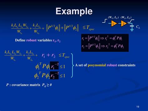 Ppt Robust Gate Sizing By Geometric Programming Powerpoint