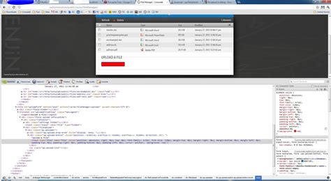 Javascript Qqfileuploader Doesnt Work When Loaded In Ajax Popup