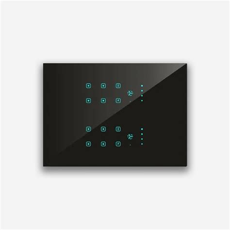 Touch 12 Switch 2 Fan Smartco