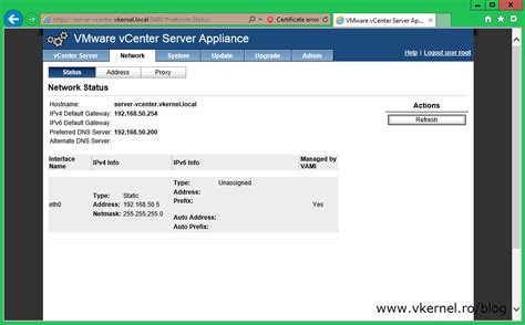 Deploying And Configuring VMware VCenter Server Appliance 5 X Adrian