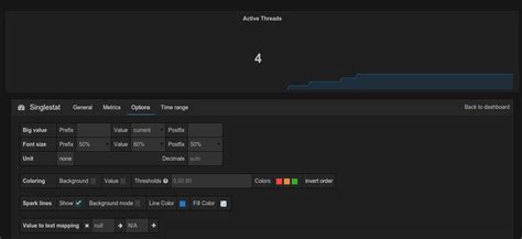 real time jmeter result using backend listener