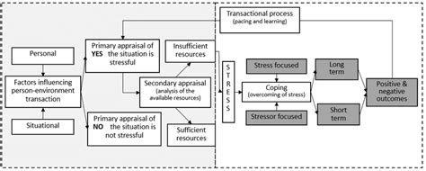2 Adapted Version Of The Transactional Model Of Stress And Coping