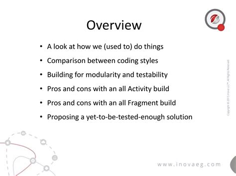 Activities Vs Fragment Ppt