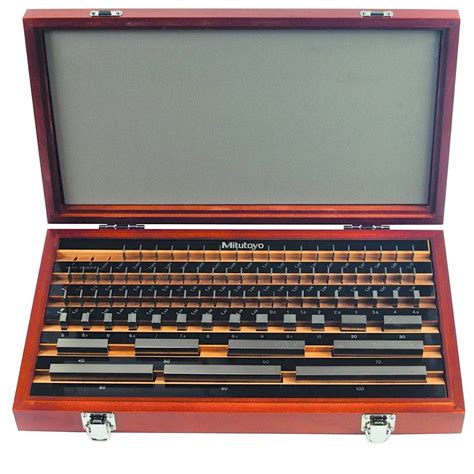 Steel Gauge Block Slip Gauge Set Model Name Number Grad At Best Price In