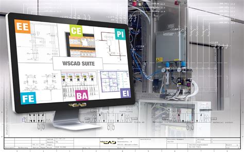 전기 엔지니어링 프로세스를 위한 단일 소프트웨어 도구 독일 Ai 전기cad Wscad Korea