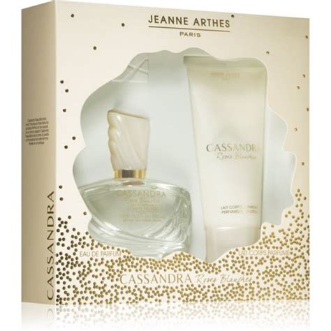 Jeanne Arthes Cassandra Roses Blanches Woman Eau De Parfum 100ml