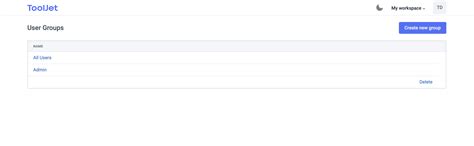 Add Validation For Group Creation · Issue 3147 · Tooljettooljet · Github