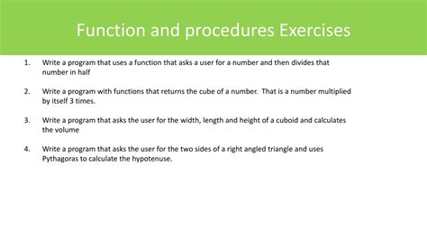 Ppt Subroutines Powerpoint Presentation Free Download Id8825581