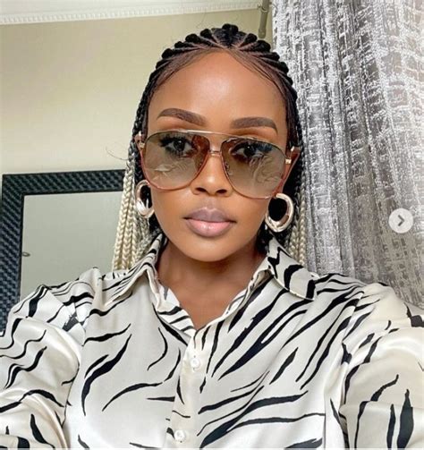 Thembi Seeteandffcc66s Recent Stunning Pictures Leaves Her Fans Mesmerized Style You 7