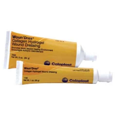 Coloplast 7690 Woundres® Collagen Hydrogel 3oz Usa