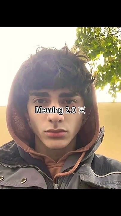 Subscribe For Mewing Tutorials Mewing Chico Looksmaxxing Sigmalife