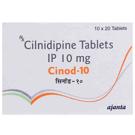 Cinod 10 Tablet 20s Price Uses Side Effects Composition Apollo