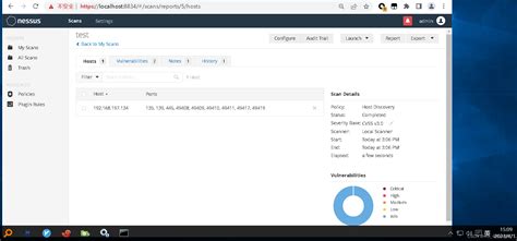 Windows安装nessusnessus Windows安装 Csdn博客
