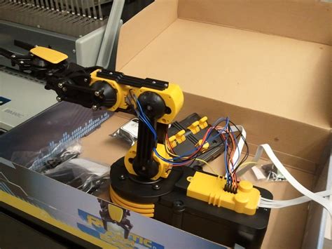 Sensing Robotic Arm Timothy Bogers Engineering Blog