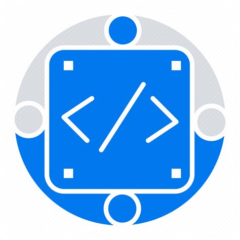 code custom implementation management produc icon download on