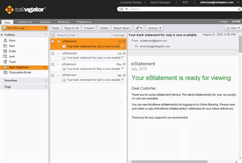Netvigator Netvigator Email Service