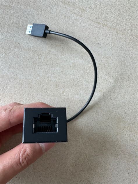 Microsoft Surface Ethernet Adapter 電腦科技 電腦周邊及配件 電腦線轉接線及轉換器 Carousell