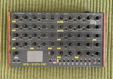 MFB Synth Pro Mint Condition Reverb