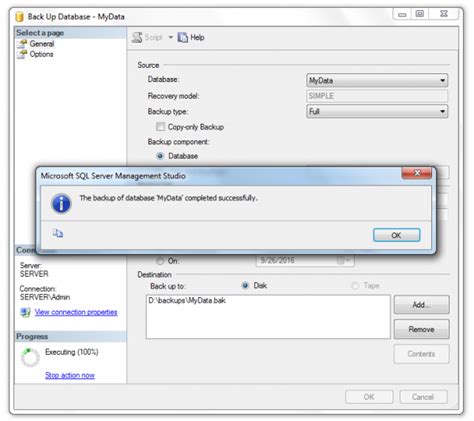 Cannot Use The Backup File Because It Was Originally Formatted With Sector Size 4096 And Is Now