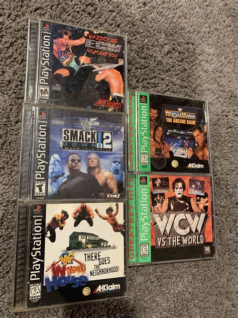 Favorite Wrestling Game R Psx